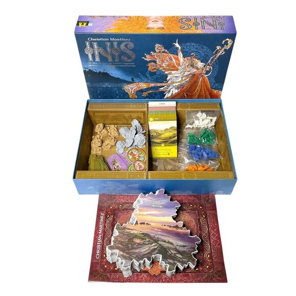 Matagot SAS | Toys | Inis Board Game Strategy Game Based On Celtic ...